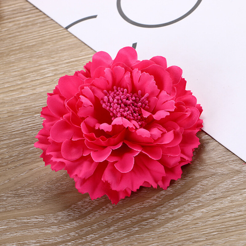 Rose Flower Hair Clip Bridal Hairpin Brooch Wedding Accessory ...