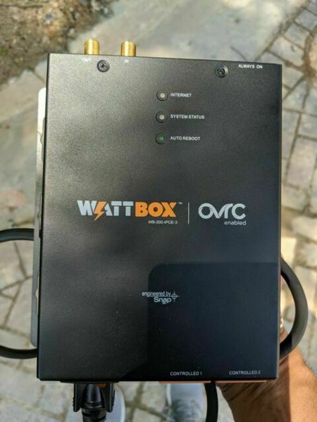 WattBox WB-300-IP-3 IP Power Conditioner for sale online | eBay