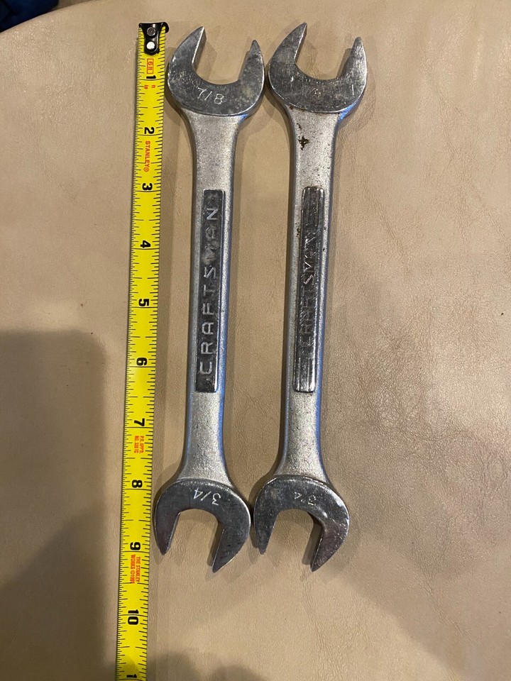 Craftsman Pre-owned Open-end Combination & Line wrenches | eBay