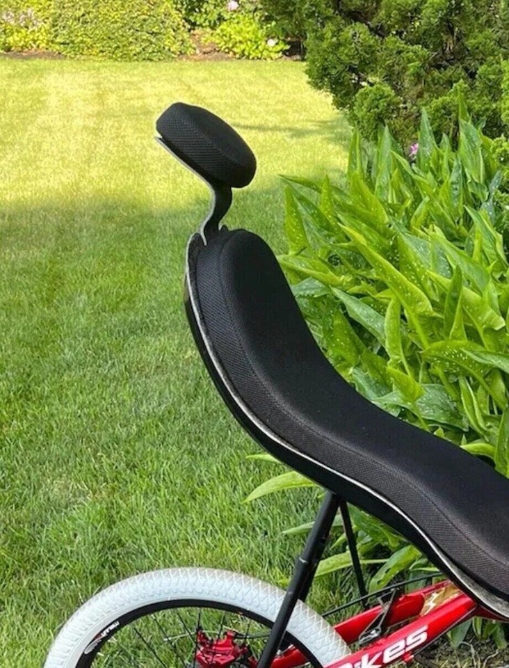 Headrest for recumbent bike trike seats | eBay