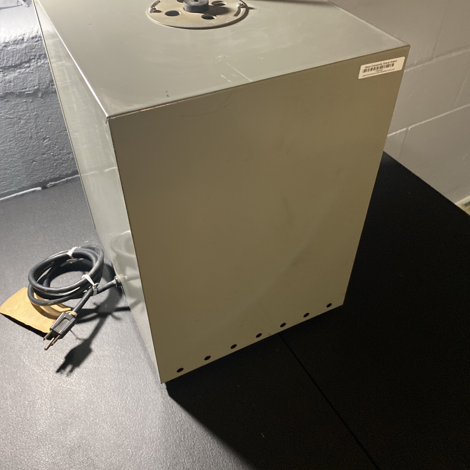 CENCO CENTRAL SCIENTIFIC INCUBATOR LAB HEATER WORKS! 46007-16 115AC ...