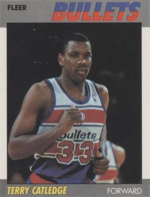 1987-88 Fleer - Terry Catledge #18 (RC) for sale online | eBay