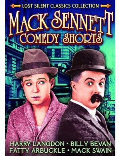 Mack Sennett Comedy Shorts (Silent) DVD 89218697691 | eBay