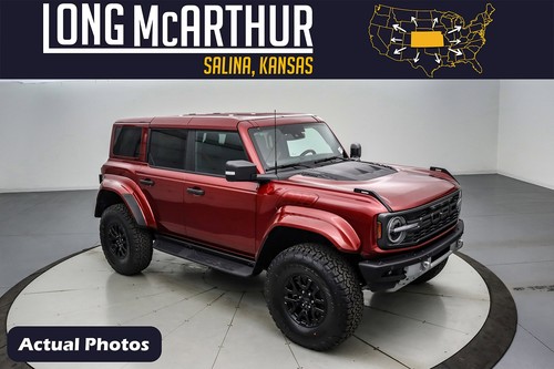 2025 Ford Bronco Raptor 4x4 Hard Top Lux MSRP $83480 | eBay