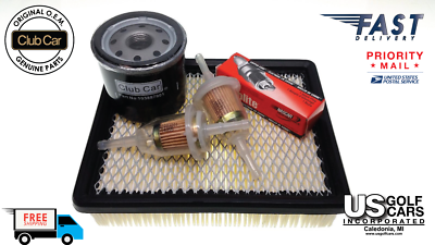 Club Car Golf Cart Tune Up Kit DS Cart 1992 and UP ***OEM*** | eBay