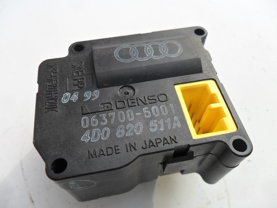 A/C Heater Control Blend Door Adjust Motor Audi A8 S8 A8L D2 4D0820511A ...