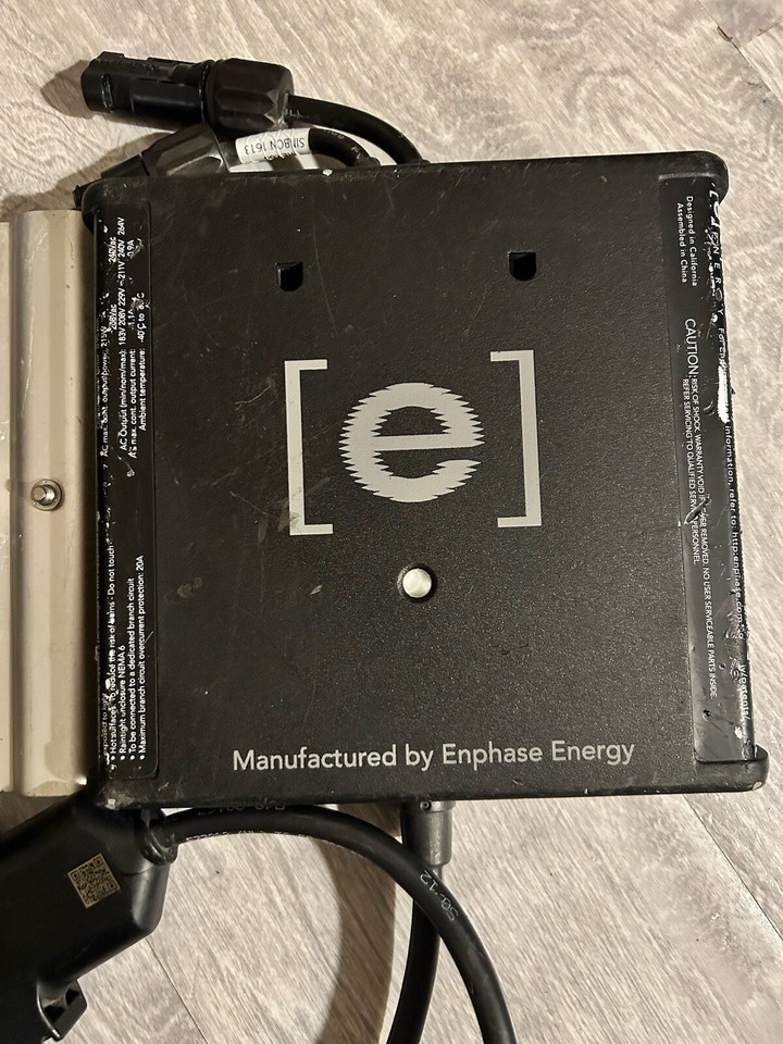 Enphase 215 Watt Utility Interactive Inverter w/Integrated GFDI ...