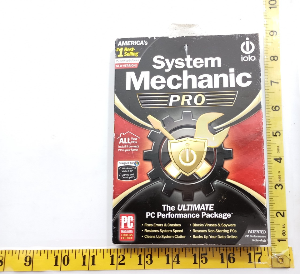 Iolo System Mechanic Pro Ultimate PC Performance Package windows | eBay
