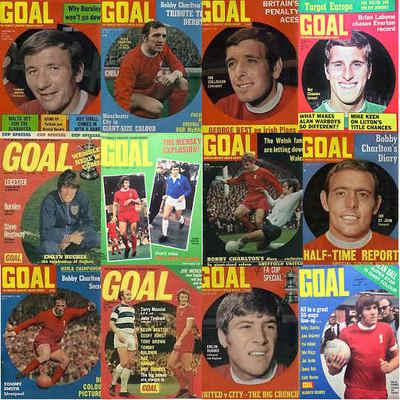 Goal Football Magazine Front Cover Single Player Picture Liverpool ...