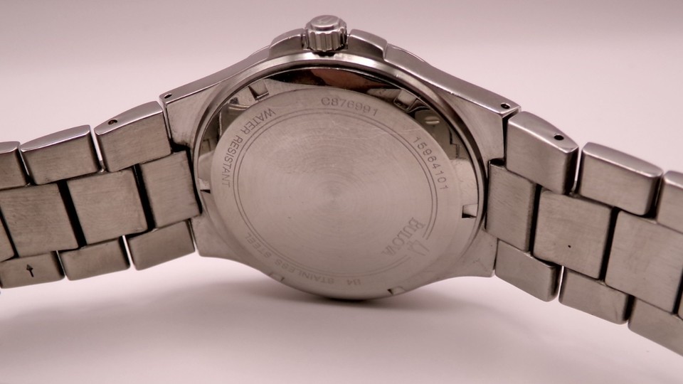 Bulova Marine Star 96D14 | eBay