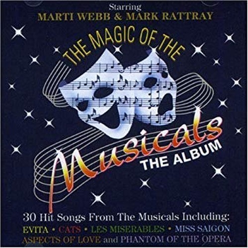 Marti Webb - Magic of the musicals (& Mark Rattray) - Marti Webb CD ...