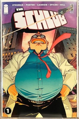The Schlub #1 (Image Comics, 2023) Variant Cover | eBay