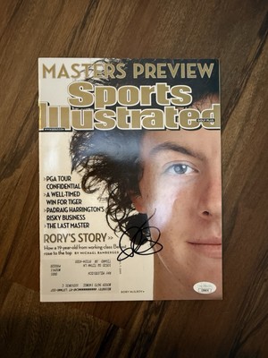 Rory McIlroy April 2009 Signed Sports Illustrated Magazine JSA COA ...