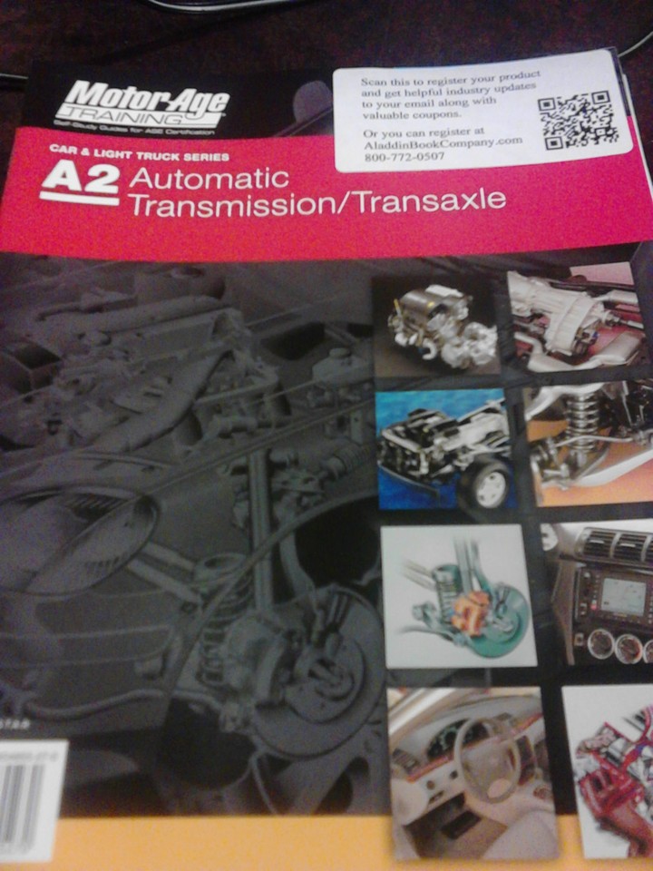 A2 ASE DVD/Study Guide A2 - Transmission - FREE Priority Shipping | eBay