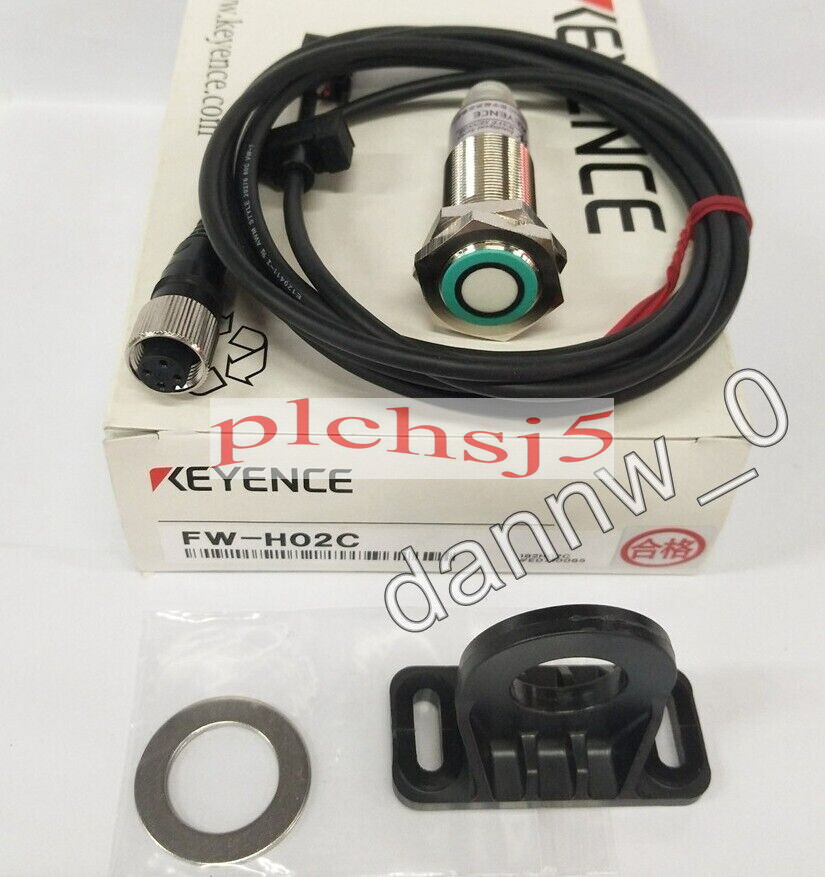 NEW IN BOX KEYENCE FW-H02C Ultrasonic Proximity Sensor | eBay