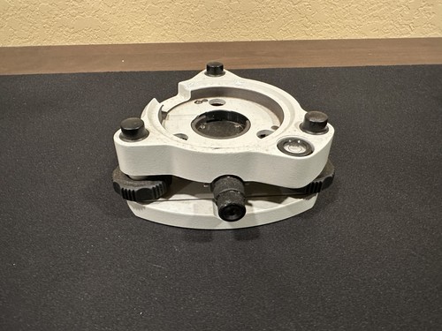 OPTICAL TRIBRACH FOR THEODOLITES, SECO, TOPCON, & LEICA SURVEYING | eBay