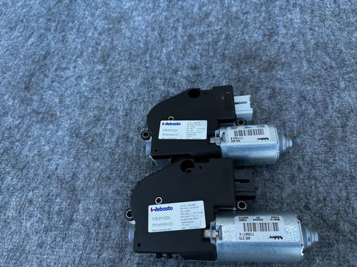 2011-2018 Porsche Cayenne Sunroof Control Motor Set 7P0959591 MOTORS ...