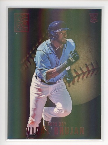 2022 Panini Capstone Red #31 Vidal Brujan Rays | eBay