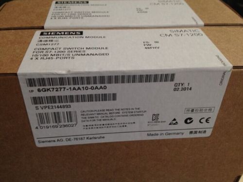 1pcs NEW Siemens PLC Compact Switch Module 6GK7 277-1AA10-0AA0 | eBay