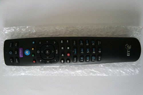 BT YouView Remote Control for BT Youview DB T2200/BT/DF HD Freeview Set ...