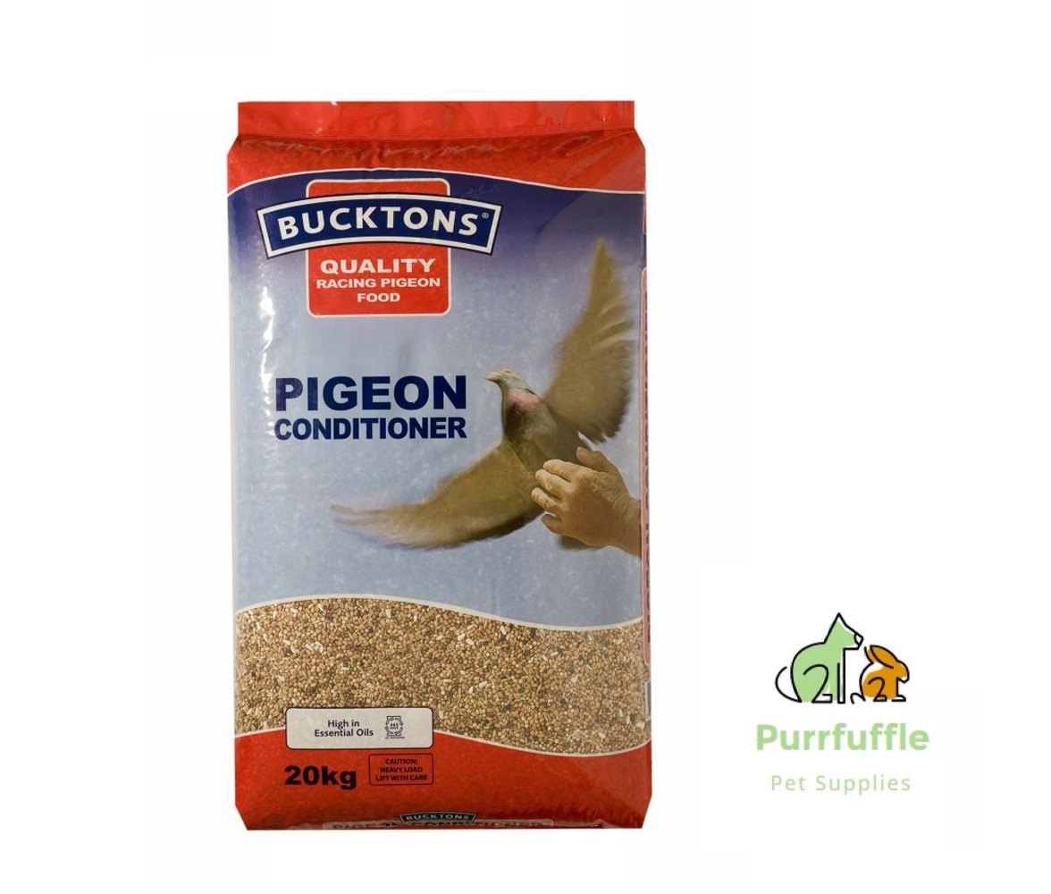 20KG BUCKTONS PIGEON CONDITIONER / TRAPPING MIX FOOD FEED Linseed ...