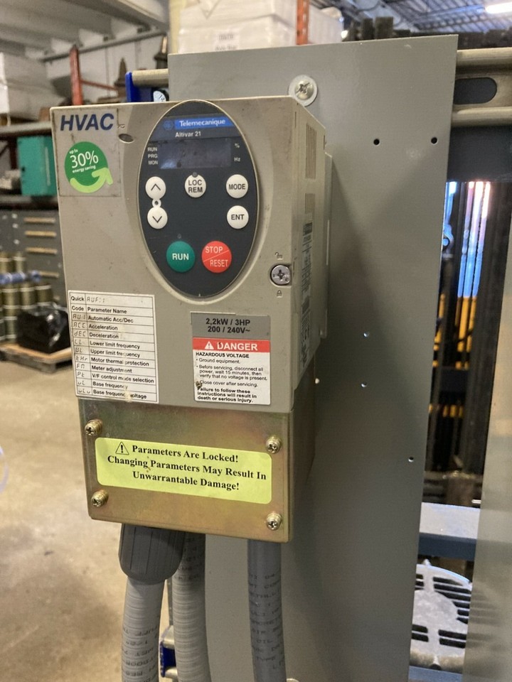 Hyfab MVP Modular Variable Speed Pressure Booster Pumps 3hp, MVP-630 ...