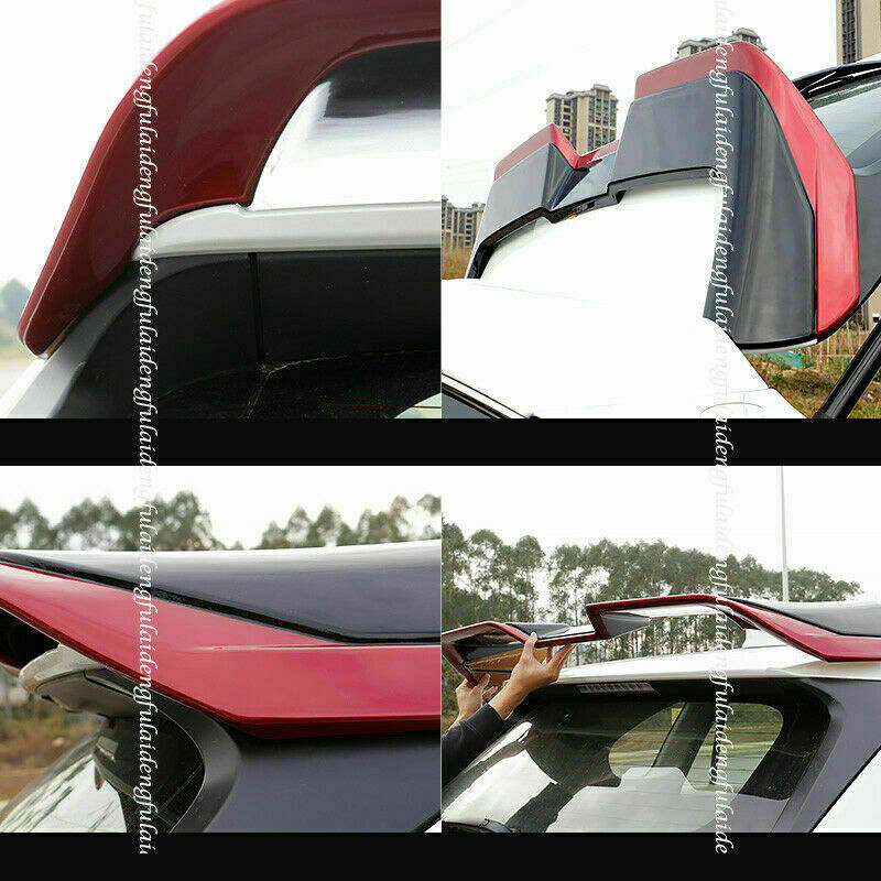 For Toyota RAV4 2019-2023 Rear Trunk Spoiler Tail Wing Trunk Lip Refit ...