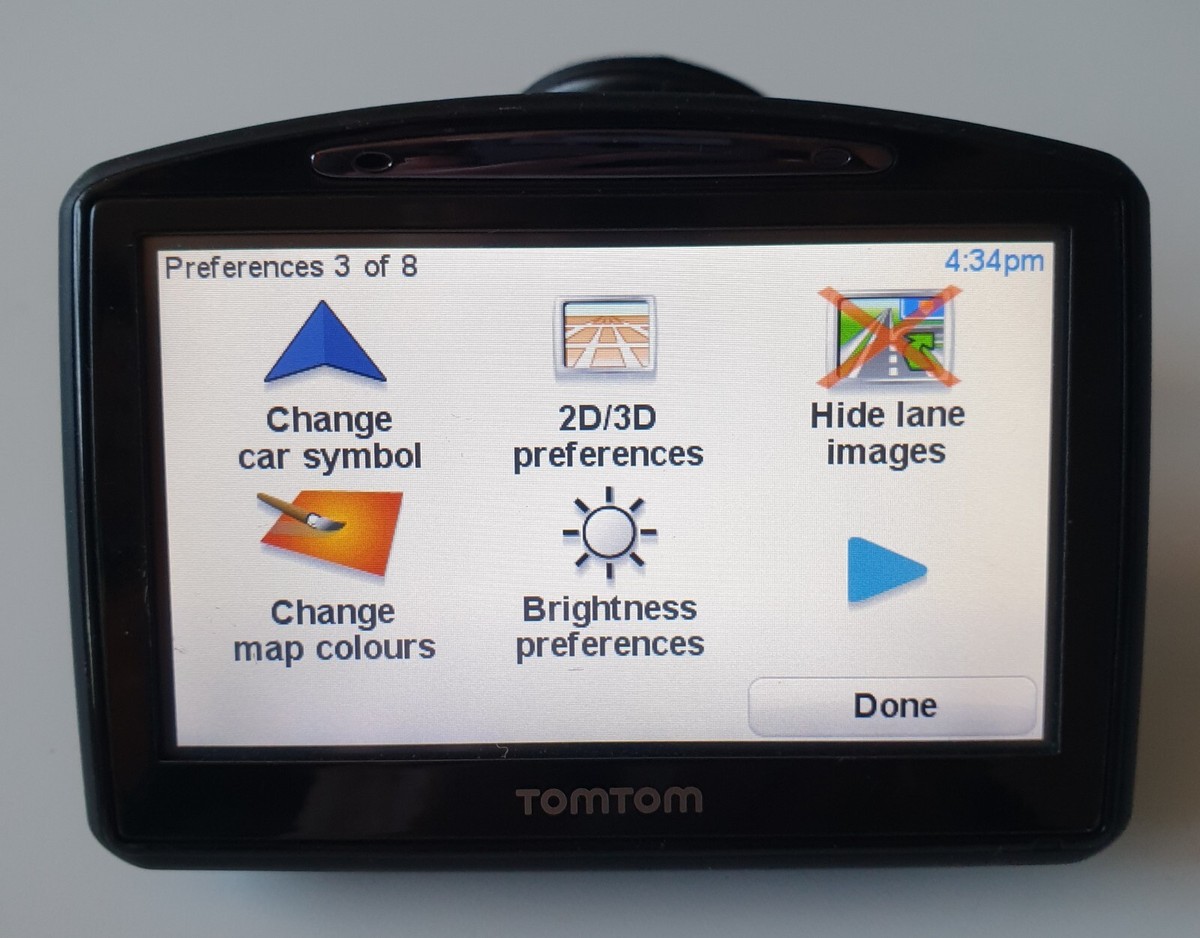 Tomtom Symbols
