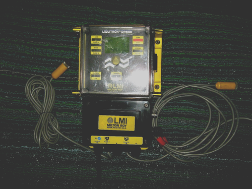LMI Milton Roy DP5000-1B-1 Metering Pump, Liquitron Electronic Control ...