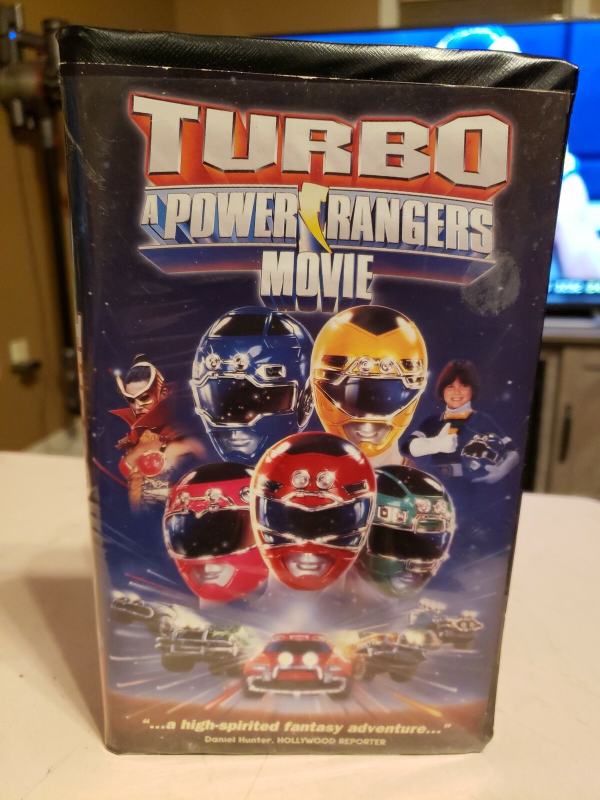 Turbo: A Power Rangers Movie (VHS, 1997) 86162418136| eBay