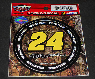 12 Jeff Gordon #24 Stickers Decals Camoflauge Nascar Realtree Camo 3 ...