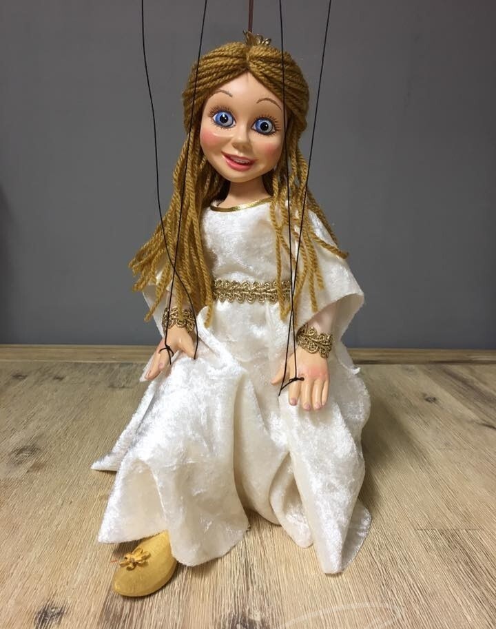Puppet Princess - Handmade Original Doll | eBay UK