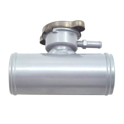 1-3/4" 45mm Universal Aluminum In Line Radiator Hose Filler Neck With ...