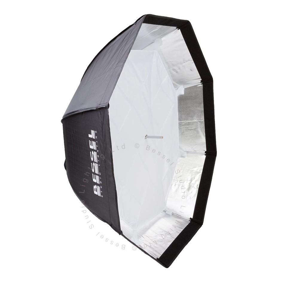 Bessel 95cm Octabox Softbox with 2 diffusers & 4cm Grid Elinchrom-Fit ...