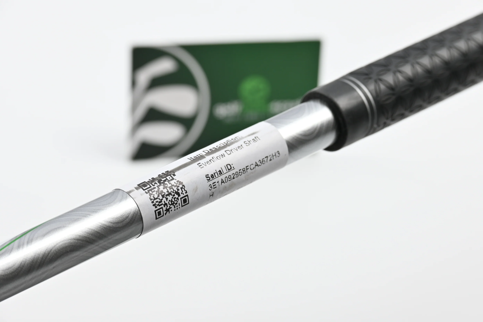 Ladies Project X Evenflow Green 45 Driver Shaft / Ladies Flex ...