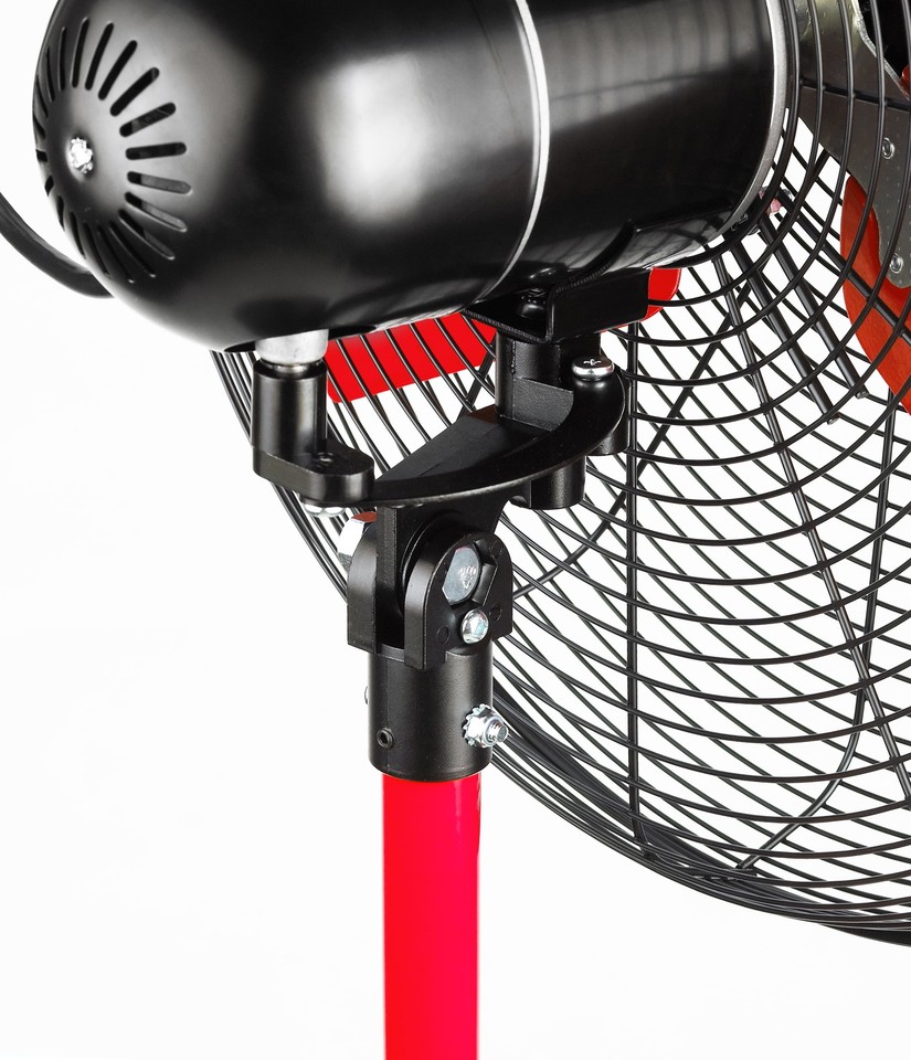 High Velocity Stand Fan W/ Oscillation Commercial Industrial 3-Speed ...