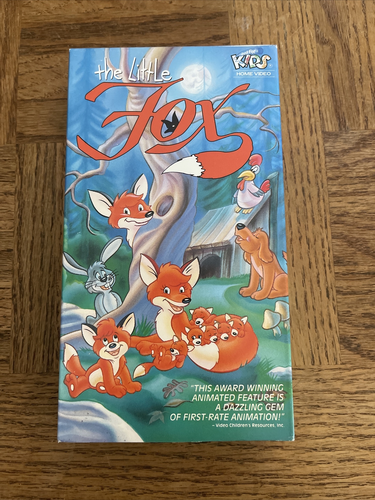 The Little Fox VHS | eBay