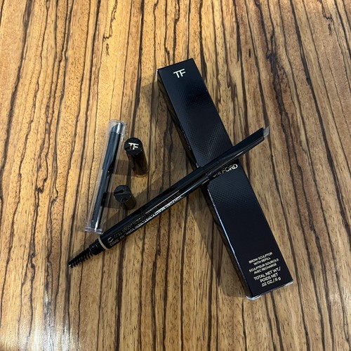 Tom Ford Brow Sculptor With Refill 01 Blonde .02oz | eBay