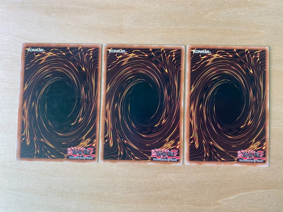 3X H- Heated Heart EOJ-EN038 - Yugioh Yu Gi Oh! 3 Playset Mixed | eBay