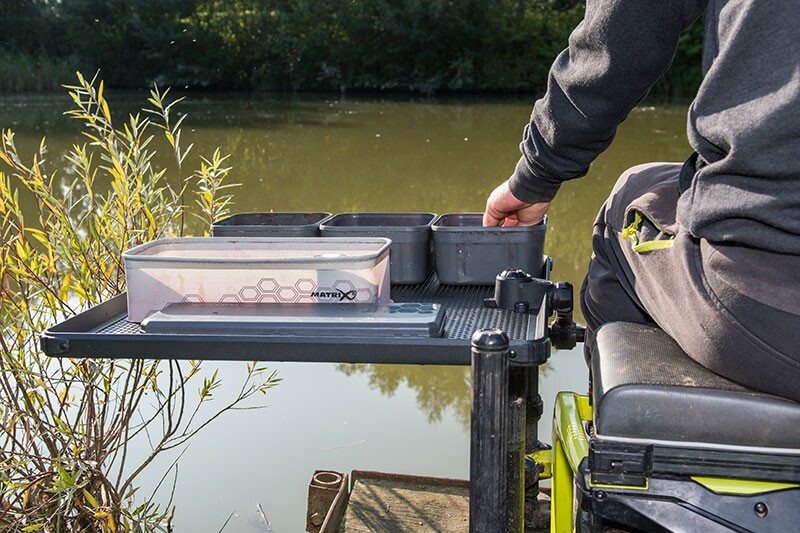 Matrix Self Support Side Tray NEW Coarse Fishing Seatbox Side Tray ...