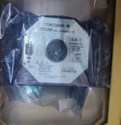 YOKOGAWA CT1000 AC/DC CURRENT SENSOR 1000A MAX BRAND NEW DHL/FEDEX/UPS | eBay