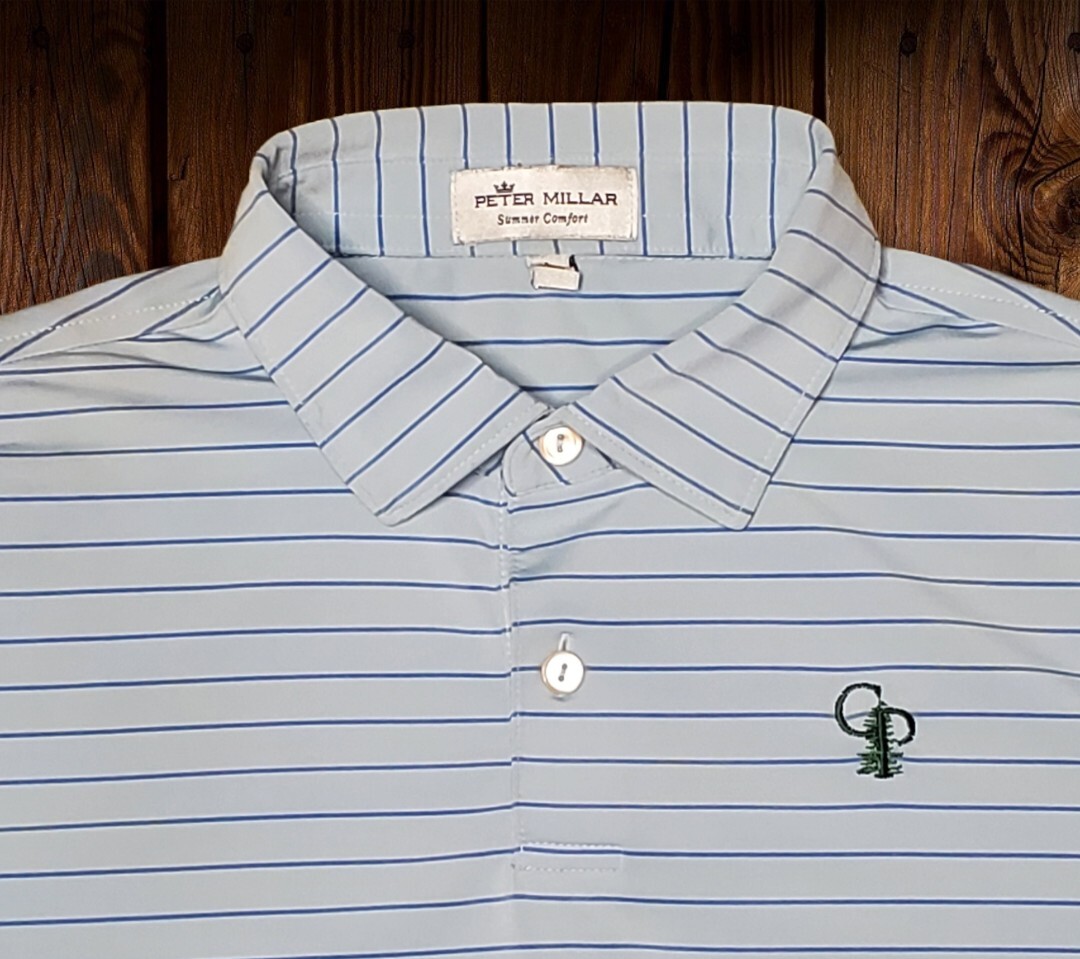 Calusa Pines Golf Club Peter Millar Summer Comfort Po… - Gem