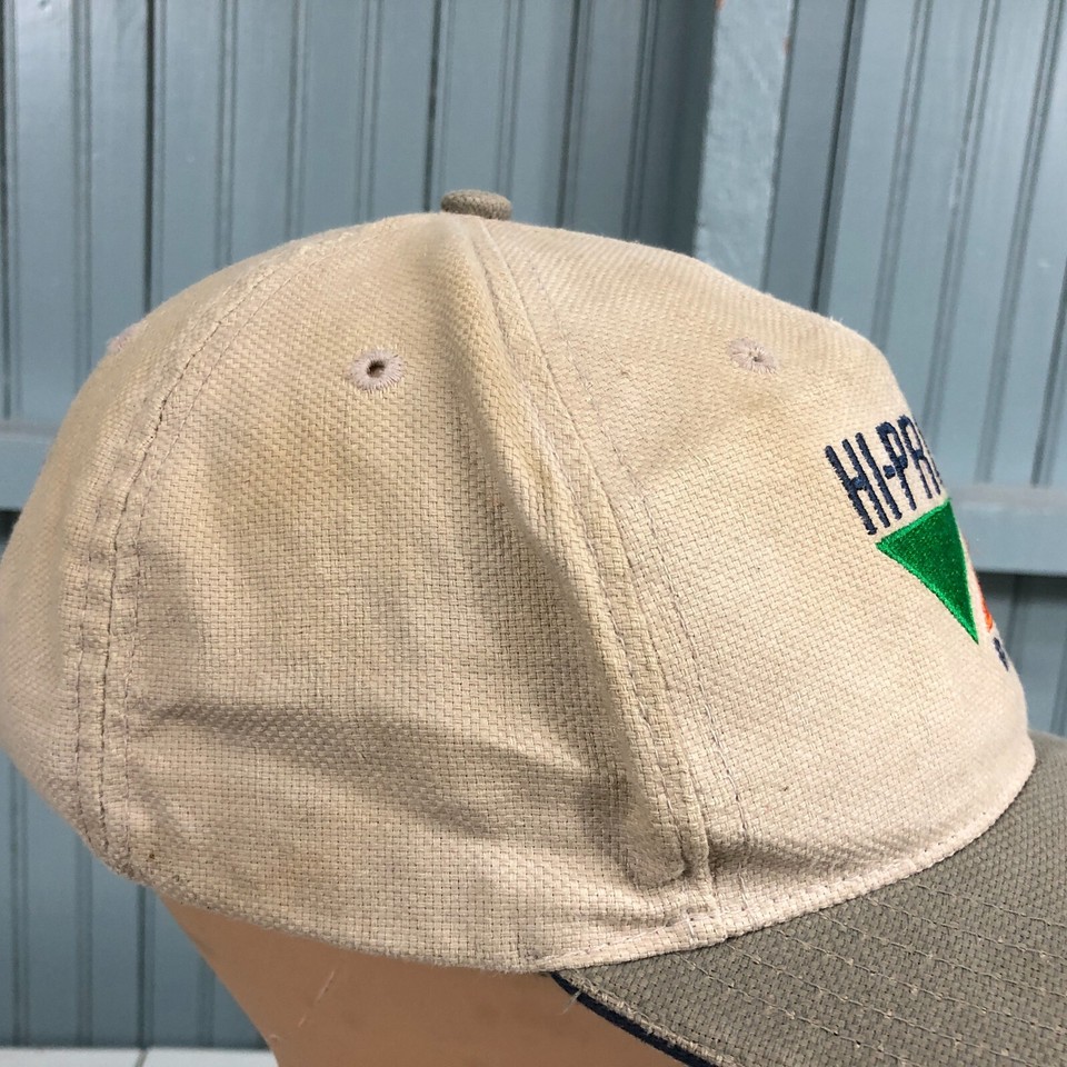 Hi-Pro Dairy Feeds Drink Milk Eat Beef Strapback Baseball Hat Cap | eBay