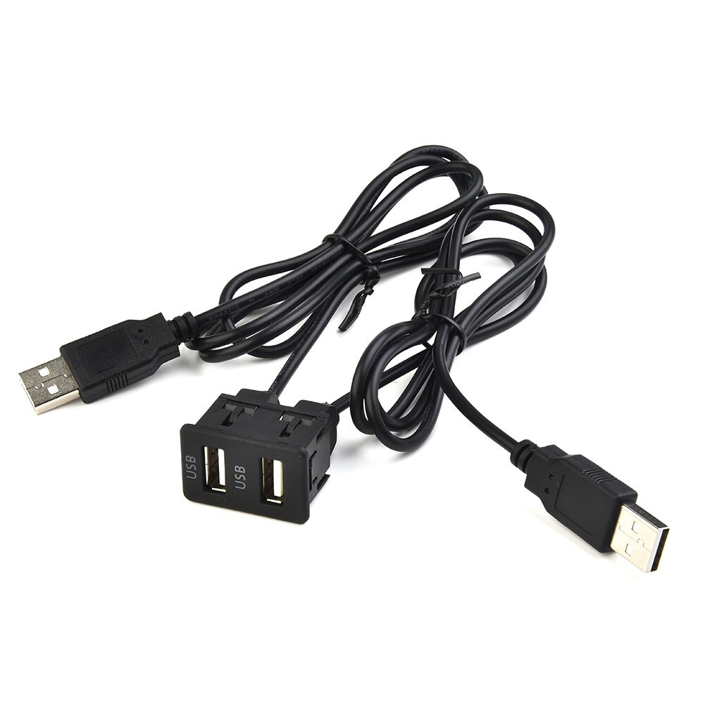 Usb Dual Extension Cable