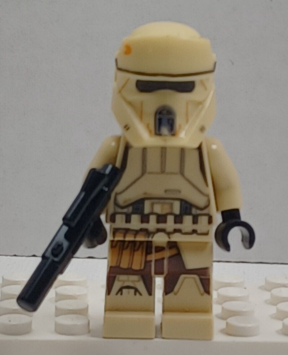 Lego Scarif Stormtrooper Minifigure Shoretrooper Star Wars Rogue One ...