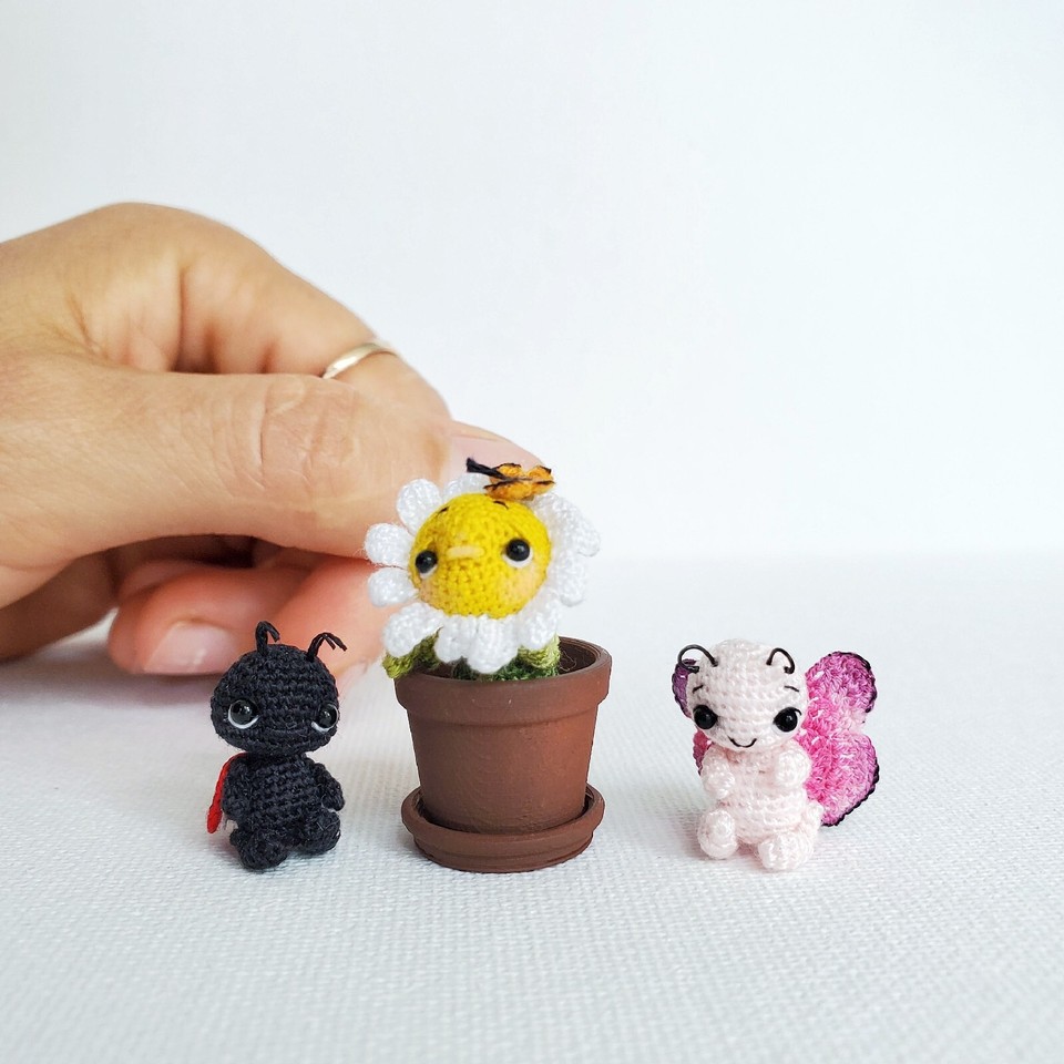 Custom Tiny micro Animal Figurine. Dollhouse miniature. Doll pet ...