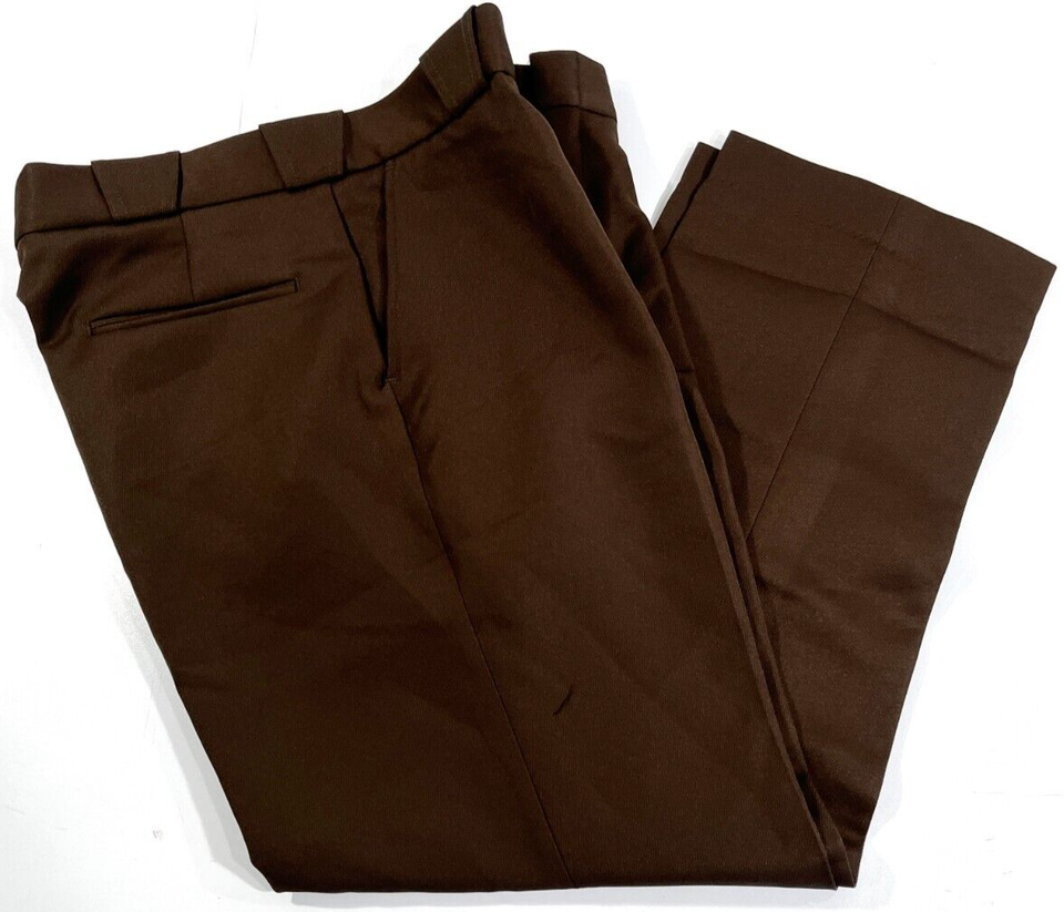 NEW MENS 30x30 FLYING CROSS 32230 COMMAND 100% POLYESTER PANTS BROWN | eBay