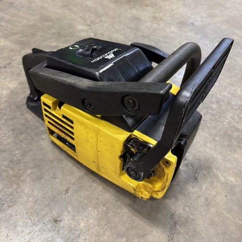 McCulloch PM 605 Chainsaw - Very Nice Condition - Runs - Needs Carb Work | eBay