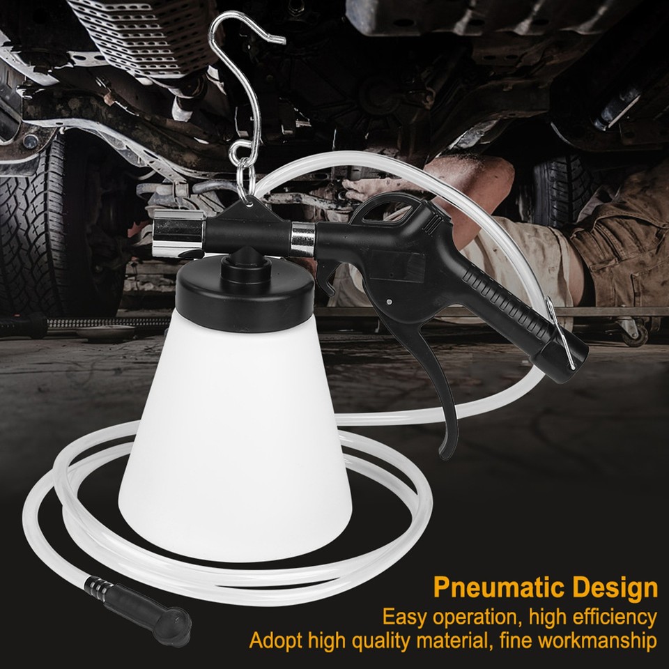 Pneumatic Car Brake Fluid Bleeder Oil Pumping Machine Brake Oil Tool ...