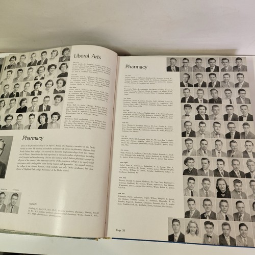 1952 Drake University Yearbook Quax Des Moines Iowa Public History ...